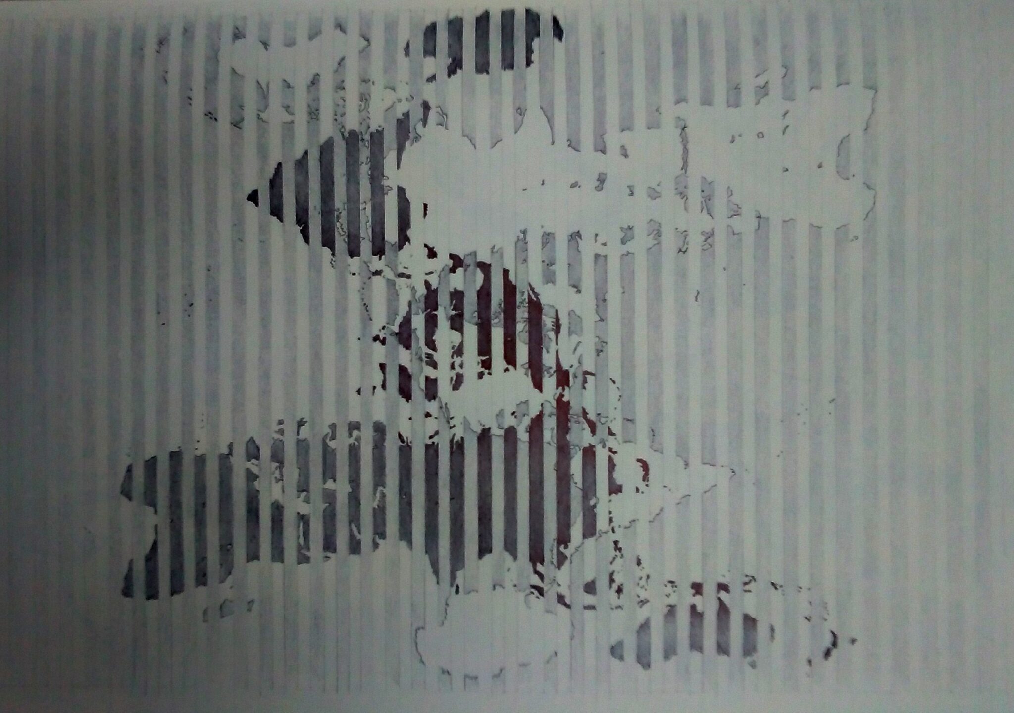 Dymaxion Map – Anneka Reay Art